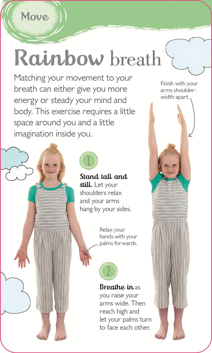 Calm - Mindfulness Flash cards for kids – ToySanta