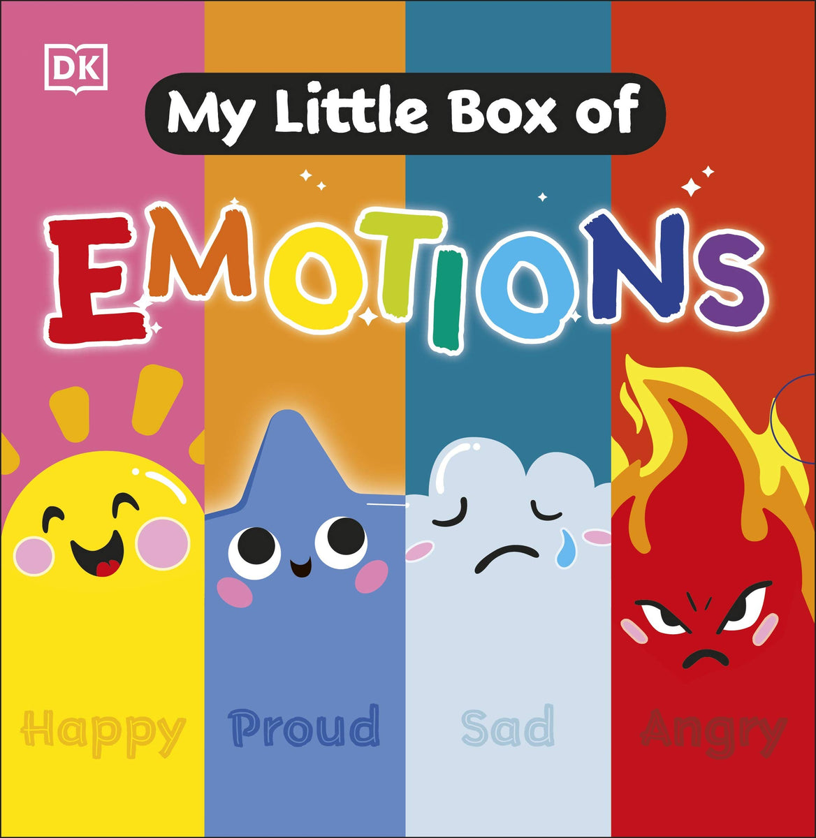 First Emotions: My Little Box of Emotions – ToySanta
