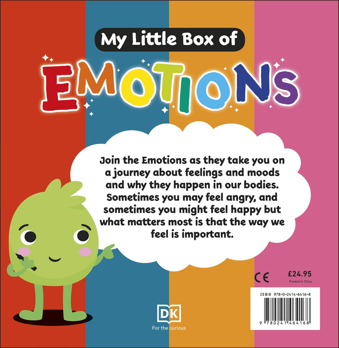 First Emotions: My Little Box of Emotions – ToySanta