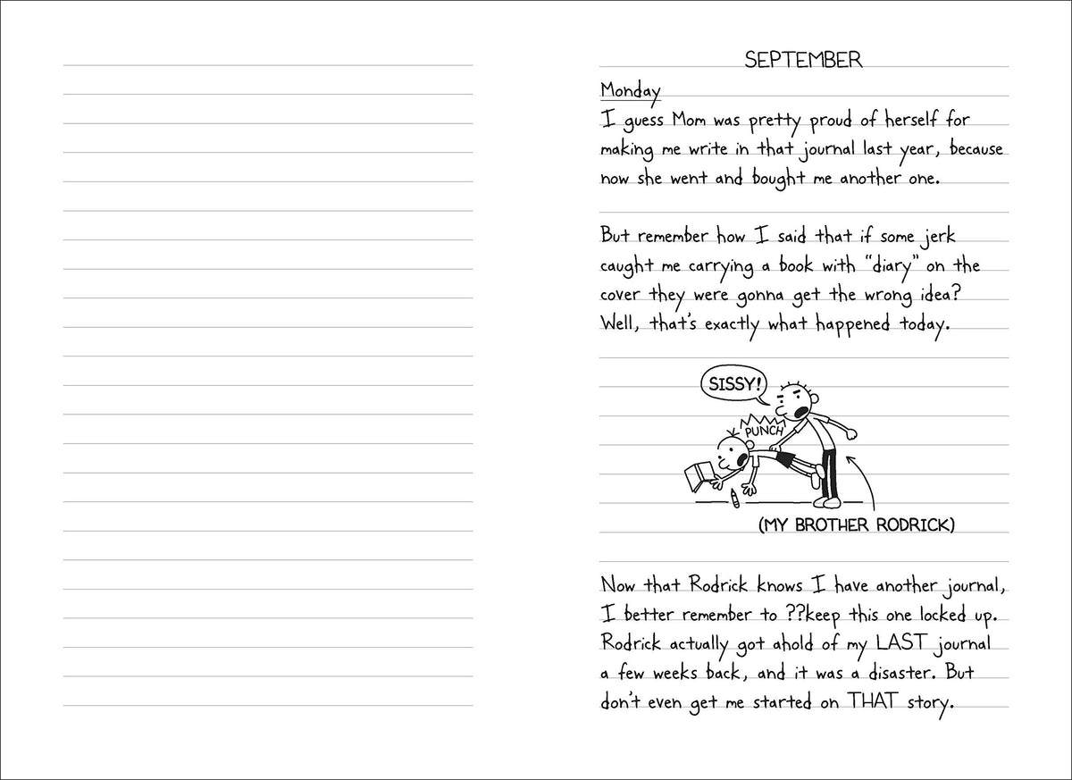 Diary of a Wimpy Kid (2) : Rodrick Rules – ToySanta